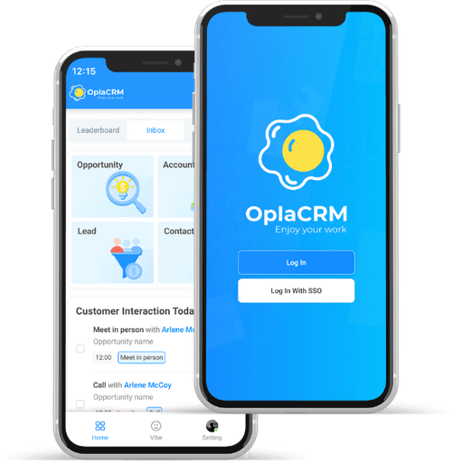 OplaCRM | Solution for B2B Sales